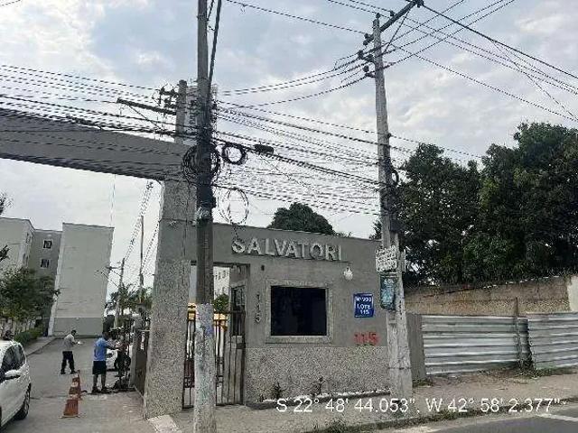 Apartamento para Venda em São Gonçalo/RJ Vista Alegre 2 Quartos