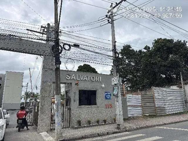 Apartamento para Venda em São Gonçalo/RJ Vista Alegre 2 Quartos