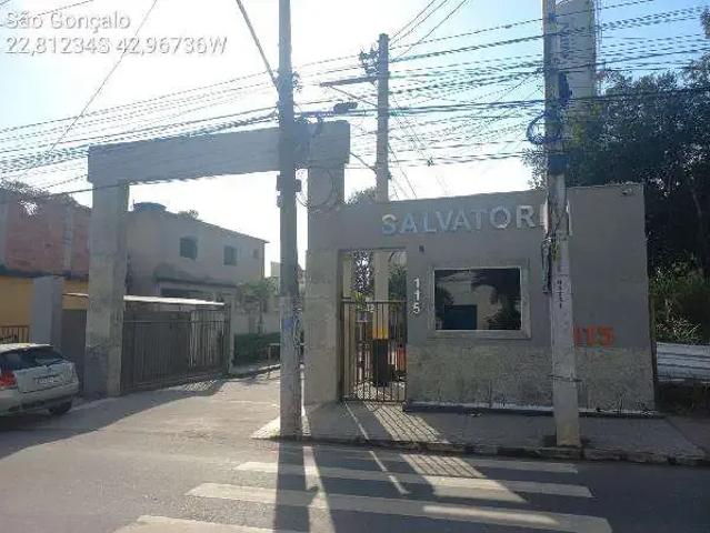 Apartamento para Venda em São Gonçalo/RJ Vista Alegre 2 Quartos