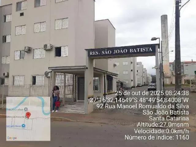 Apartamento para Venda em São João Batista/SC Ribanceira do Sul 2 Quartos