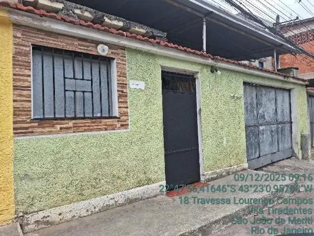 Apartamento para Venda em São João de Meriti/RJ Vila Tiradentes 2 Quartos