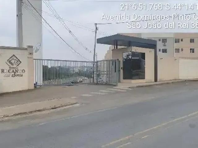 Apartamento para Venda em São João Del Rei/MG Colônia do Marçal 2 Quartos