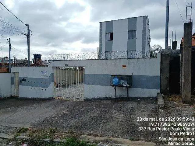 Apartamento para Venda em São José da Lapa/MG Dom Pedro 2 Quartos