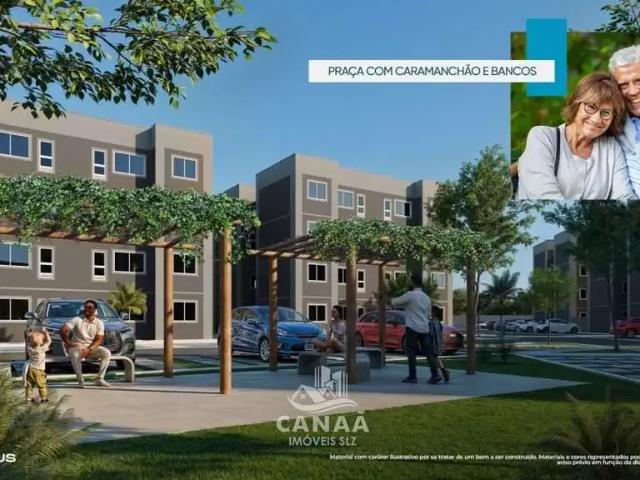 Apartamento para Venda em São José de Ribamar/MA Novo Cohatrac 2 Quartos