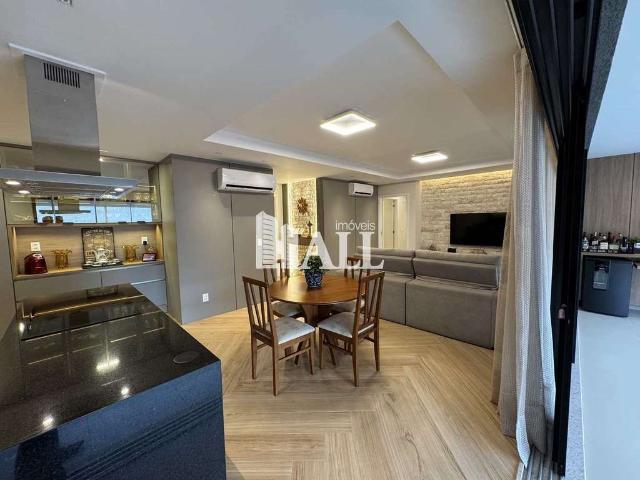 Apartamento para Venda em São José do Rio Preto/SP Nova Redentora 3 Quartos