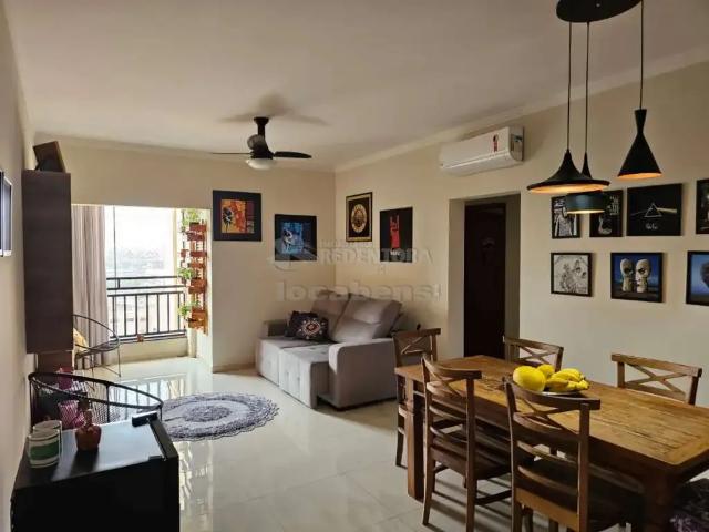 Apartamento para Venda em São José do Rio Preto/SP Boa Vista 3 Quartos