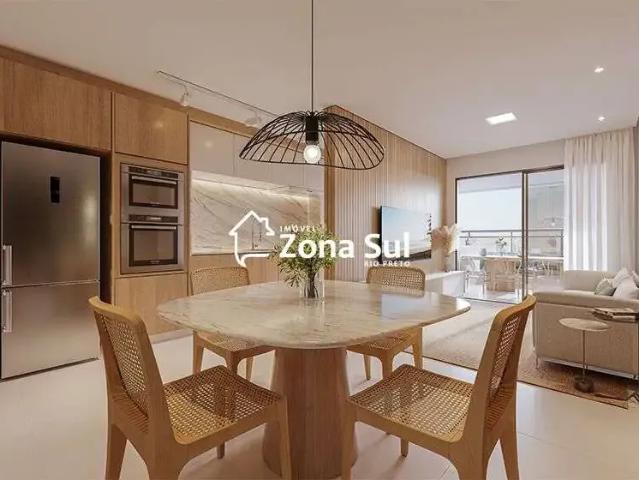 Apartamento para Venda em São José do Rio Preto/SP Bom Jardim 3 Quartos