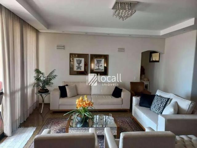 Apartamento para Venda em São José do Rio Preto/SP Centro 4 Quartos
