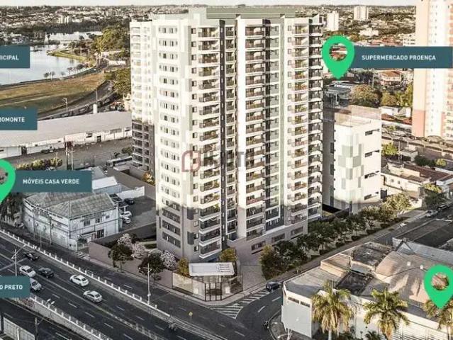 Apartamento para Venda em São José do Rio Preto/SP Centro 2 Quartos