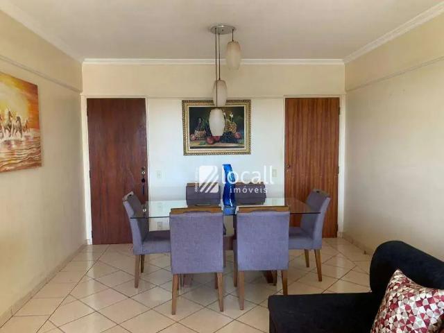 Apartamento para Venda em São José do Rio Preto/SP Centro 3 Quartos