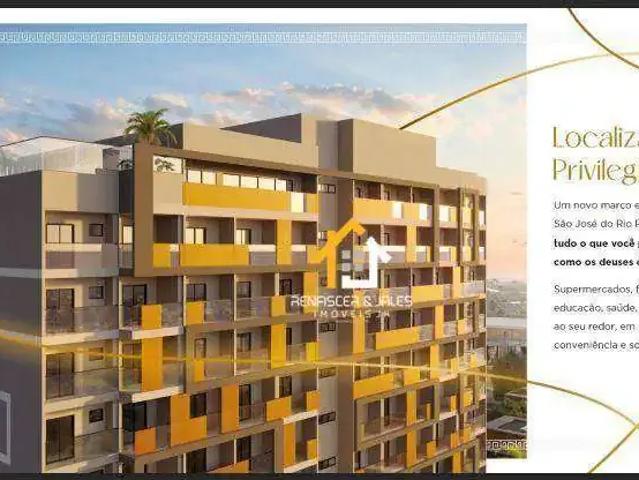 Apartamento para Venda em São José do Rio Preto/SP Higienópolis 2 Quartos