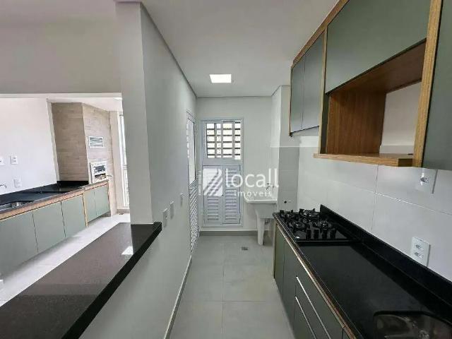 Apartamento para Venda em São José do Rio Preto/SP Higienópolis 2 Quartos