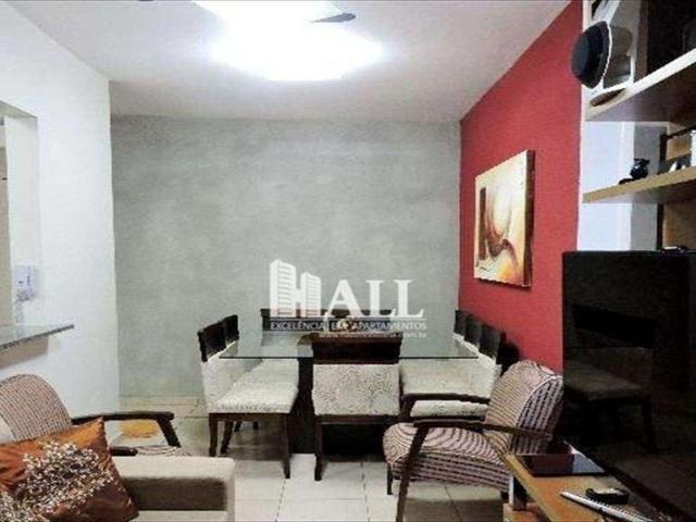 Apartamento para Venda em São José do Rio Preto/SP Higienópolis 3 Quartos