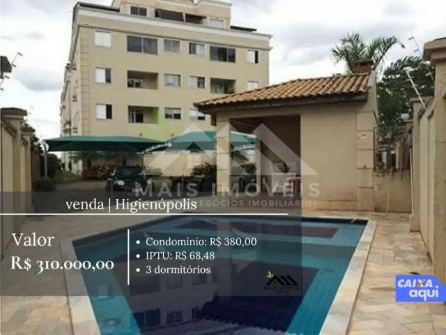 Apartamento para Venda em São José do Rio Preto/SP Higienópolis 3 Quartos