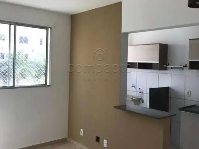 Apartamento para Venda em São José do Rio Preto/SP Jardim Urano 2 Quartos