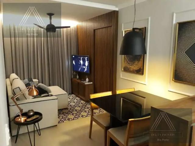 Apartamento para Venda em São José do Rio Preto/SP Jardim Vivendas 2 Quartos