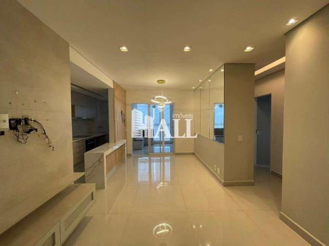 Apartamento para Venda em São José do Rio Preto/SP Jardim Walkíria 3 Quartos