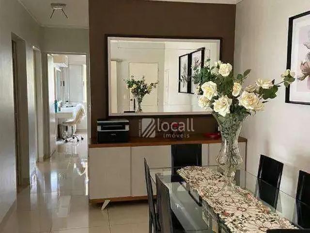 Apartamento para Venda em São José do Rio Preto/SP Jardim Walkíria 3 Quartos