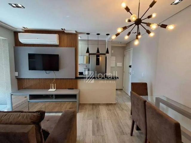 Apartamento para Venda em São José do Rio Preto/SP Jardim Alto Rio Preto 2 Quartos
