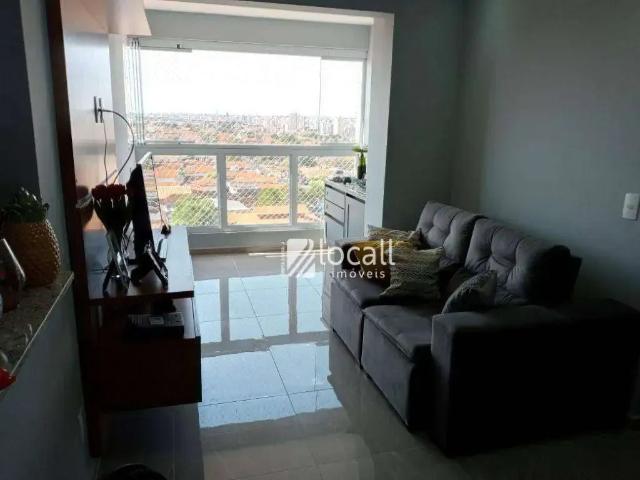 Apartamento para Venda em São José do Rio Preto/SP Jardim Alto Rio Preto 2 Quartos