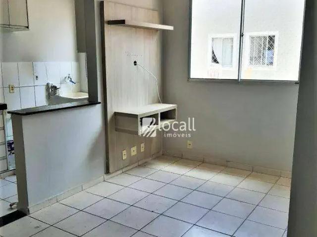 Apartamento para Venda em São José do Rio Preto/SP Jardim Caparroz 2 Quartos