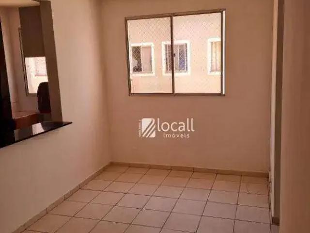 Apartamento para Venda em São José do Rio Preto/SP Jardim Caparroz 2 Quartos