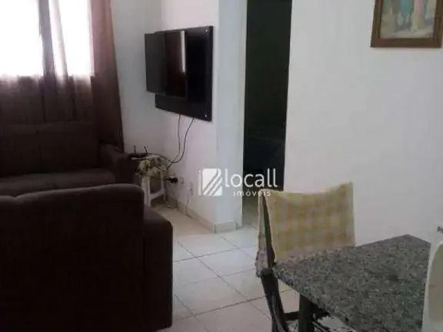 Apartamento para Venda em São José do Rio Preto/SP Jardim Caparroz 2 Quartos