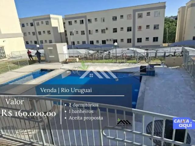 Apartamento para Venda em São José do Rio Preto/SP Jardim Itapema 2 Quartos