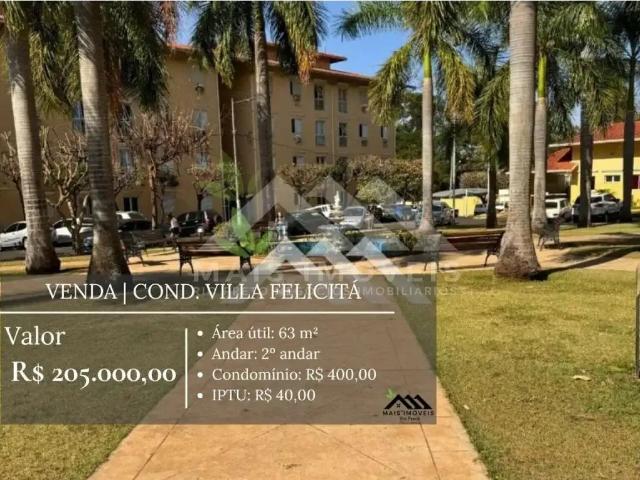 Apartamento para Venda em São José do Rio Preto/SP Jardim Jandira 2 Quartos
