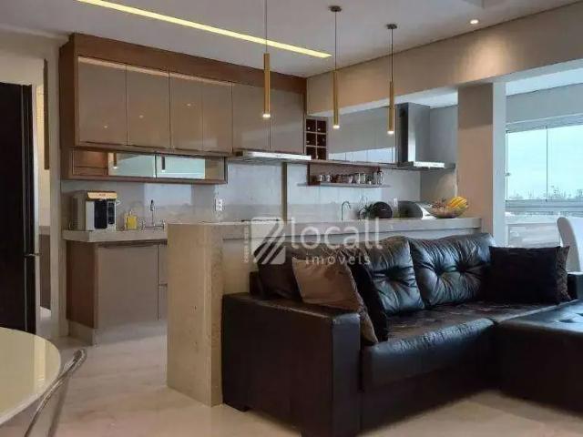 Apartamento para Venda em São José do Rio Preto/SP Jardim Maracanã 3 Quartos