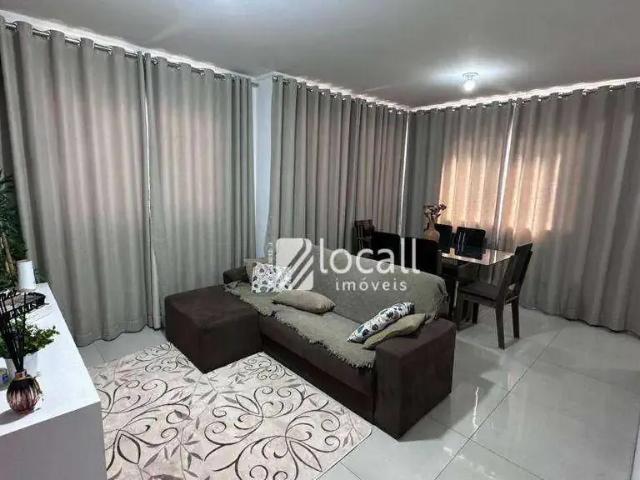 Apartamento para Venda em São José do Rio Preto/SP Jardim Mugnaini 2 Quartos