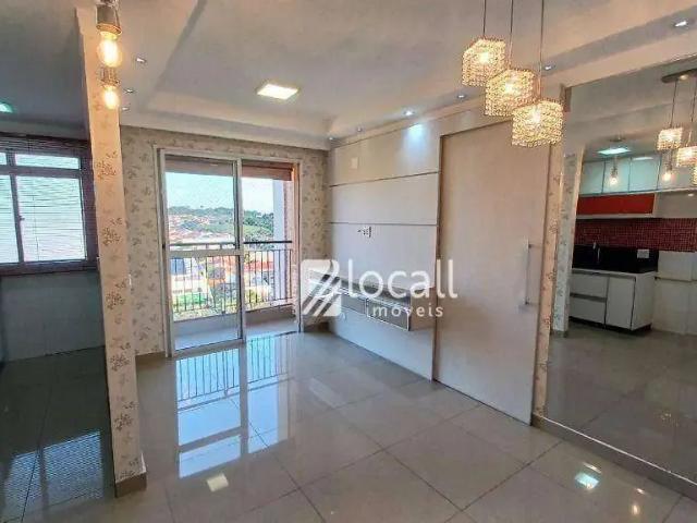 Apartamento para Venda em São José do Rio Preto/SP Jardim Nazareth 2 Quartos