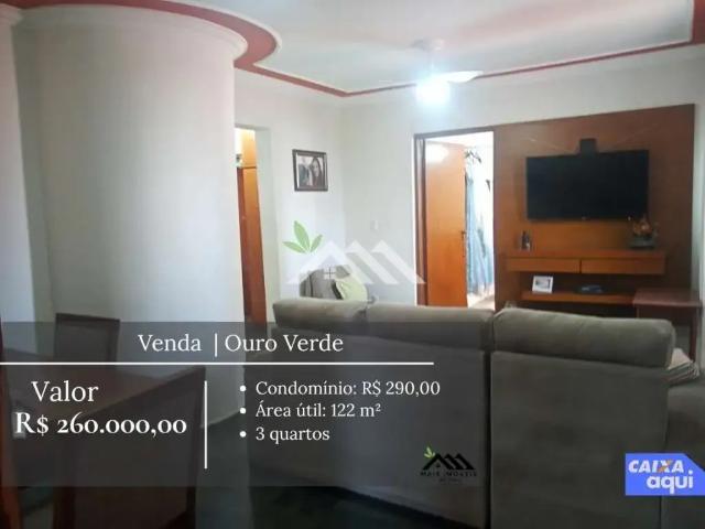 Apartamento para Venda em São José do Rio Preto/SP Jardim Ouro Verde 3 Quartos