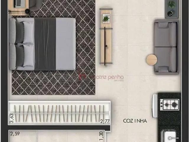 Apartamento para Venda em São José do Rio Preto/SP Jardim Panorama 1 Quartos