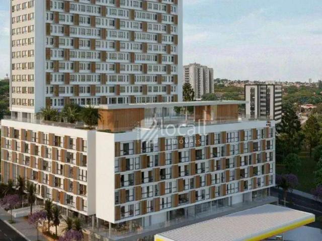 Apartamento para Venda em São José do Rio Preto/SP Jardim Panorama 1 Quartos