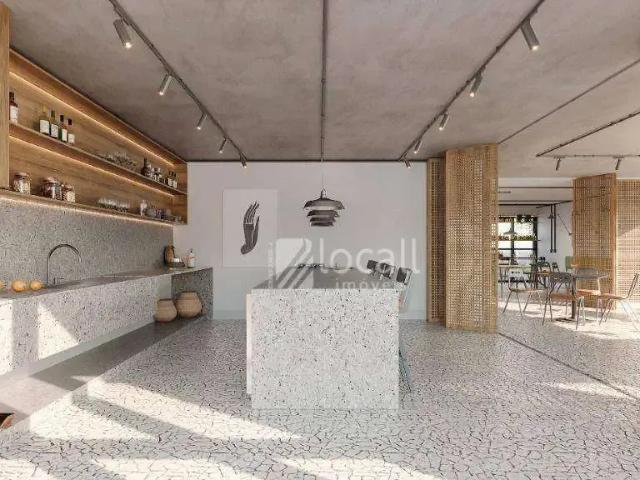 Apartamento para Venda em São José do Rio Preto/SP Jardim Paulistano 1 Quartos
