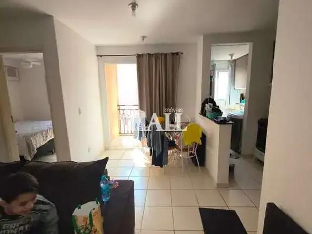 Apartamento para Venda em São José do Rio Preto/SP Jardim Planalto 2 Quartos