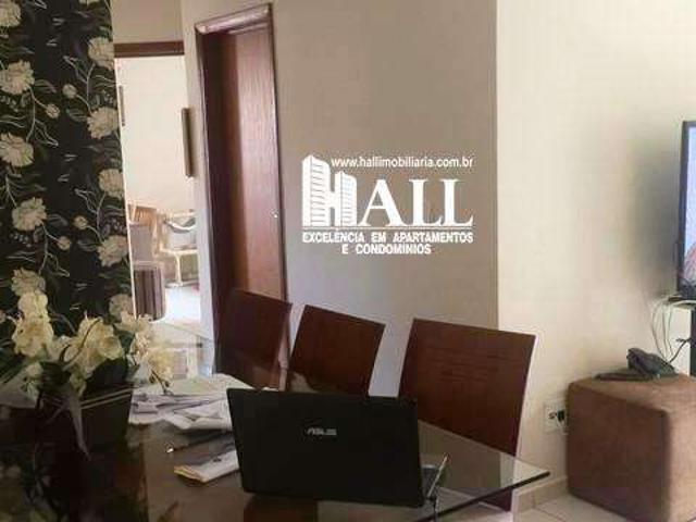 Apartamento para Venda em São José do Rio Preto/SP Jardim Redentor 3 Quartos