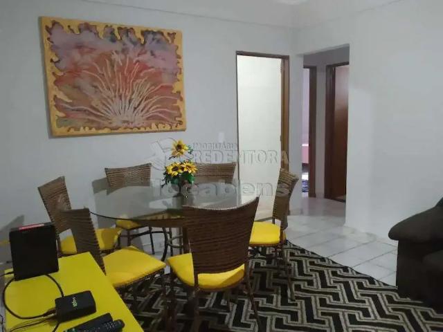 Apartamento para Venda em São José do Rio Preto/SP Jardim Santa Lúcia 2 Quartos