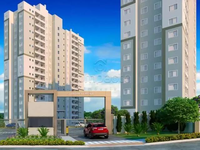 Apartamento para Venda em São José do Rio Preto/SP Jardim Santa Maria 2 Quartos