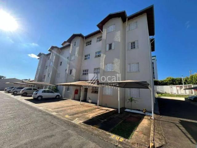 Apartamento para Venda em São José do Rio Preto/SP Jardim Santa Rosa II 2 Quartos