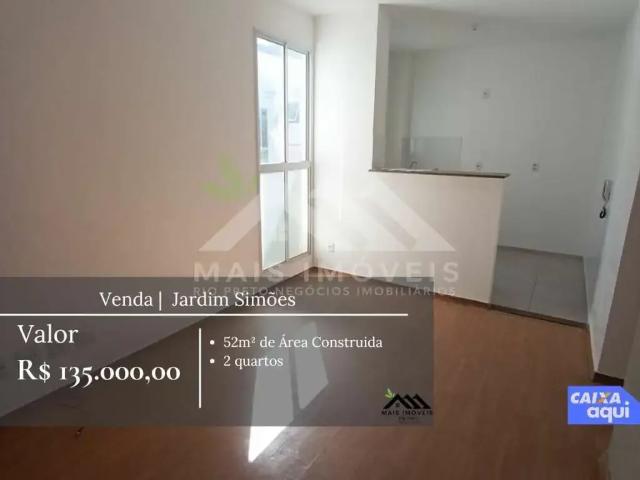 Apartamento para Venda em São José do Rio Preto/SP Jardim Simões 2 Quartos