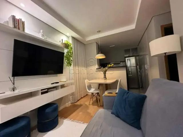 Apartamento para Venda em São José do Rio Preto/SP Loteamento Clube V 2 Quartos