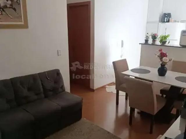 Apartamento para Venda em São José do Rio Preto/SP Loteamento Clube V 2 Quartos