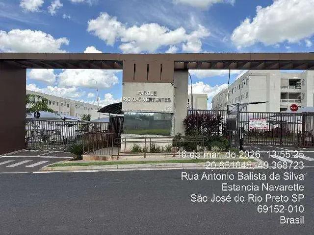 Apartamento para Venda em São José do Rio Preto/SP Loteamento Abílio Jorge Cury 2 Quartos