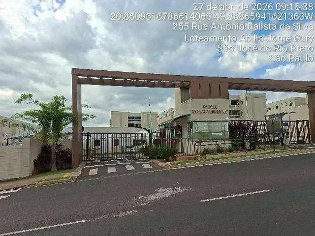 Apartamento para Venda em São José do Rio Preto/SP Loteamento Abílio Jorge Cury 2 Quartos
