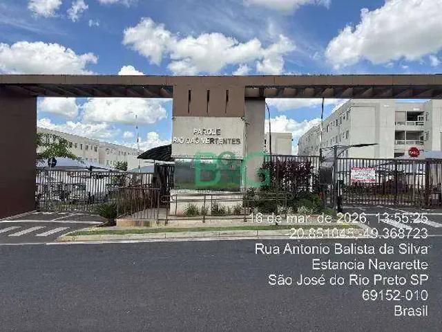 Apartamento para Venda em São José do Rio Preto/SP Loteamento Abílio Jorge Cury 2 Quartos