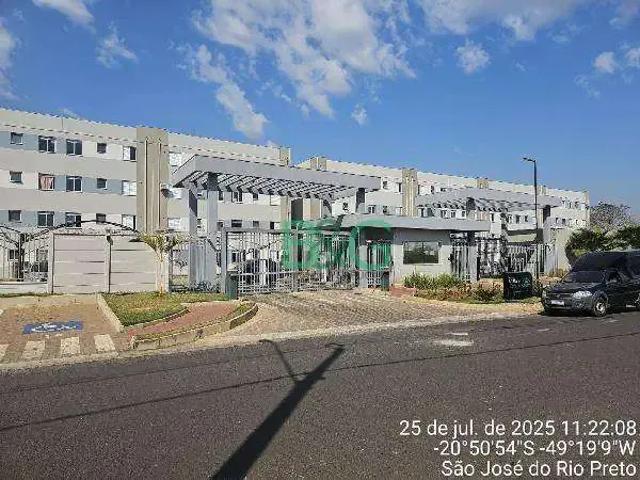 Apartamento para Venda em São José do Rio Preto/SP Loteamento Residencial Maria Adélia 2 Quartos