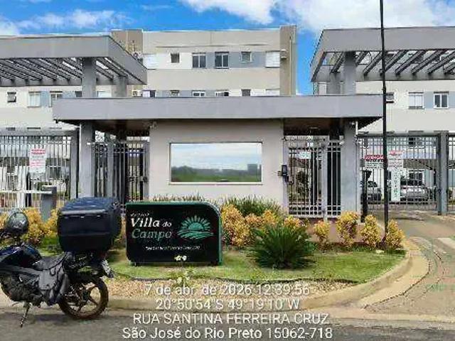 Apartamento para Venda em São José do Rio Preto/SP Loteamento Residencial Maria Adélia 2 Quartos
