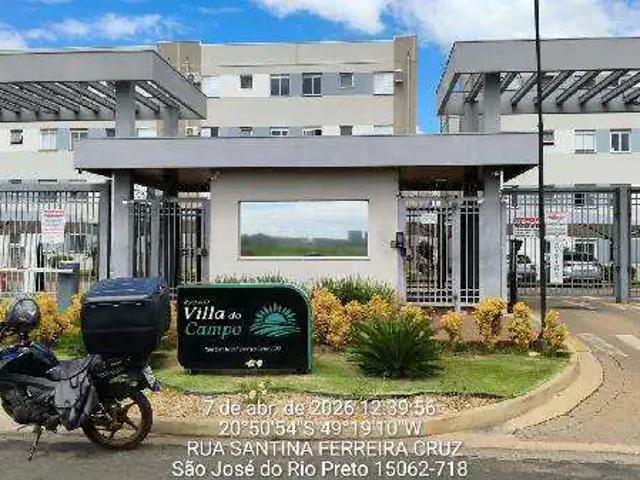 Apartamento para Venda em São José do Rio Preto/SP Loteamento Residencial Maria Adélia 2 Quartos
